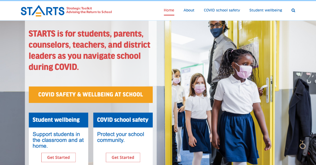 SEL in the classroom as schools reopen - Strategic Toolkit Advising the ...